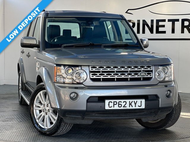 Used Land Rover Discovery cars for sale. Land Rover Discovery Dealer ...