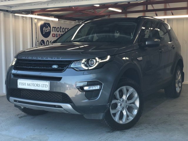 Used Land Rover cars for sale. Land Rover Dealer Bolton | Fish For ...