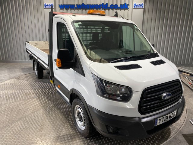 Used Ford Transit vans for sale. Ford Transit Dealer Sheffield | White ...