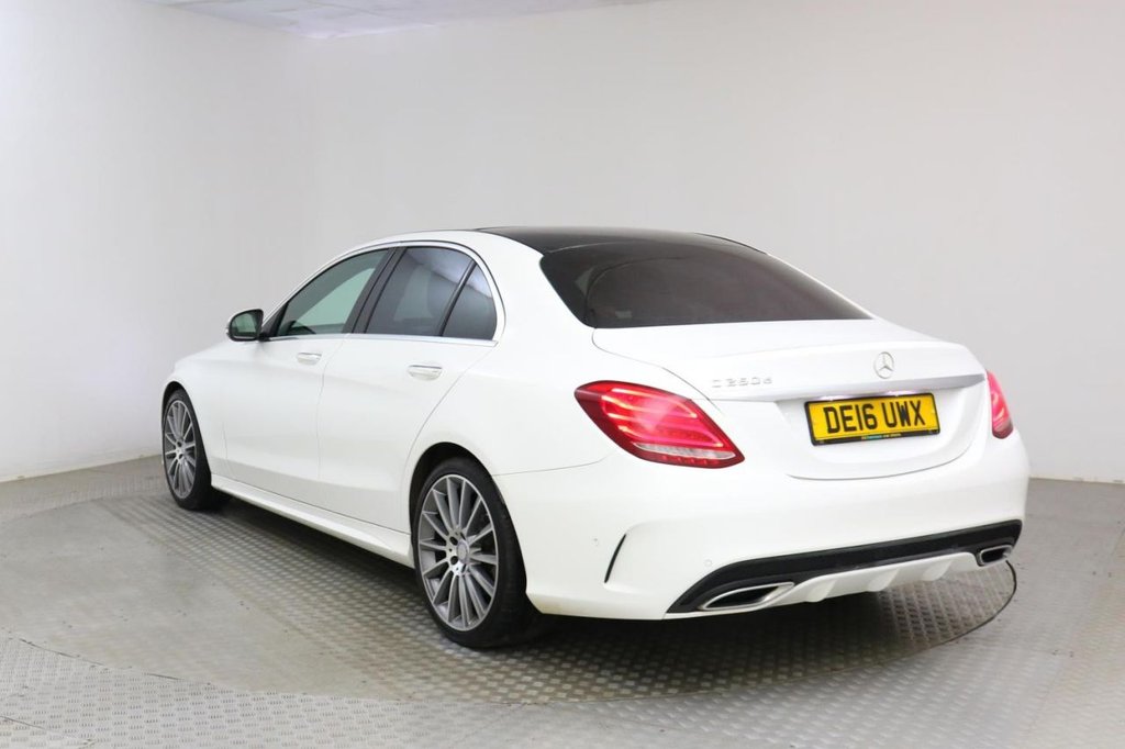 Mercedes-Benz C-Class 2.1 C250 D Amg Line Premium Auto 4D 204 BHP