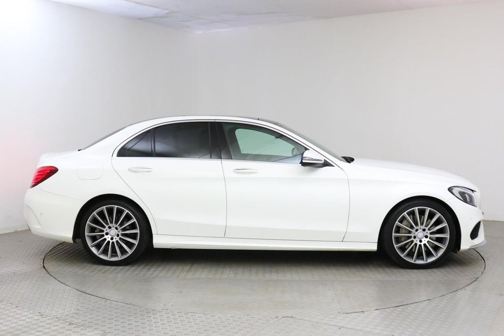 Mercedes-Benz C-Class 2.1 C250 D Amg Line Premium Auto 4D 204 BHP