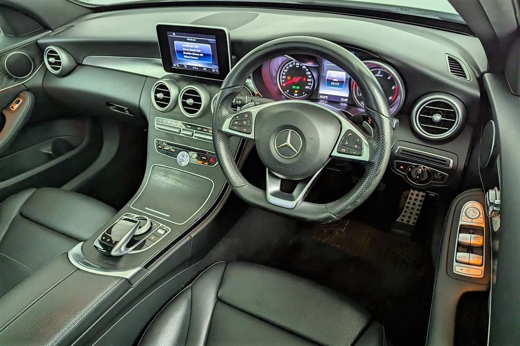 Mercedes-Benz C-Class 2.1 C250 D Amg Line Premium Auto 4D 204 BHP