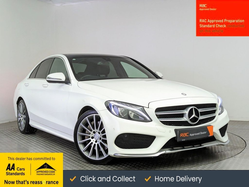 Mercedes-Benz C-Class 2.1 C250 D Amg Line Premium Auto 4D 204 BHP