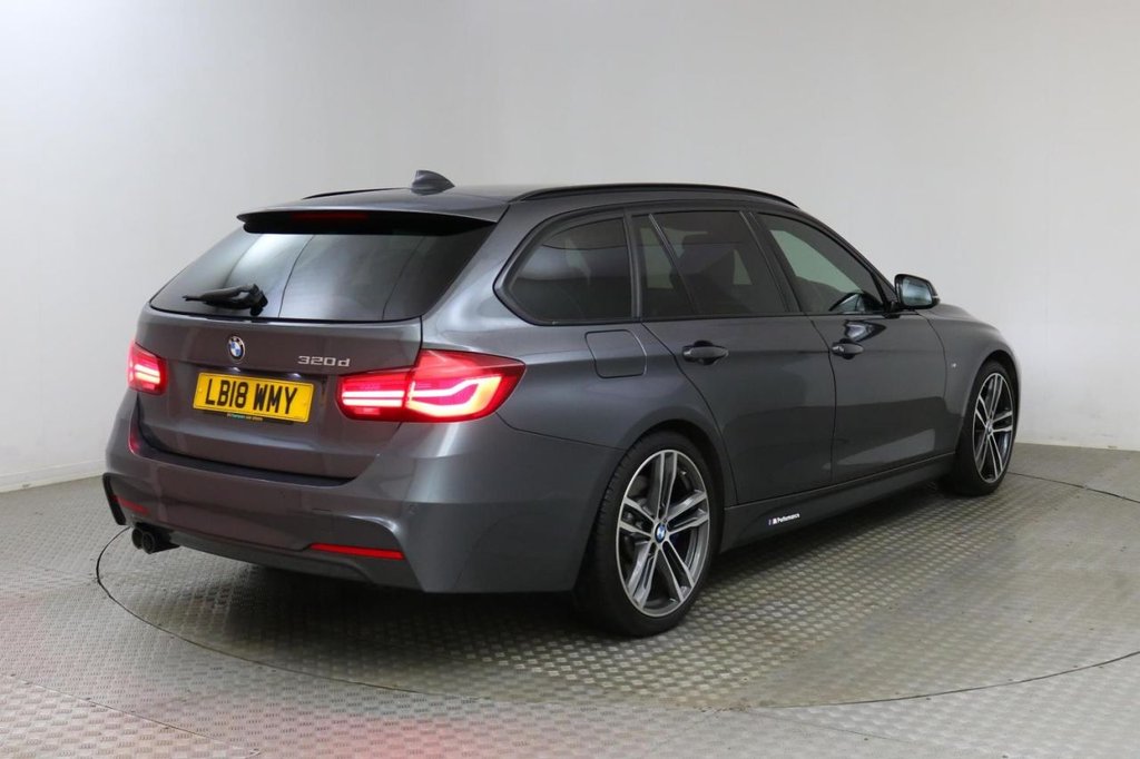 BMW 3 Series 2.0 320d M Sport Shadow Edition Auto Touring 5D 188 BHP
