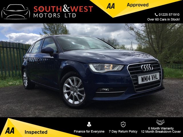 Used Audi cars for sale. Audi Dealer Bath | South & West Motors Ltd