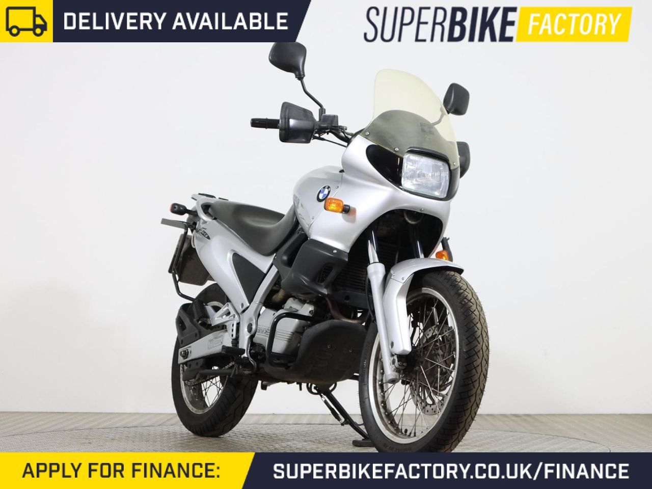 2000 BMW F650 SILVER with 20183 miles - Used Motorbikes Dealer ...