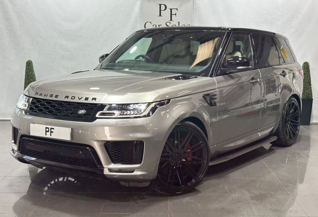 Used Land Rover cars for sale. Land Rover Dealer Burton-On-Trent | PF ...