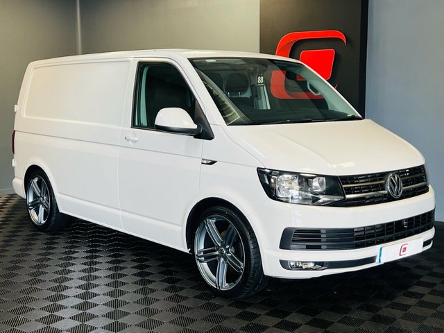 Used Volkswagen vans for sale. Volkswagen Dealer Whitley Bay | Oakwood ...