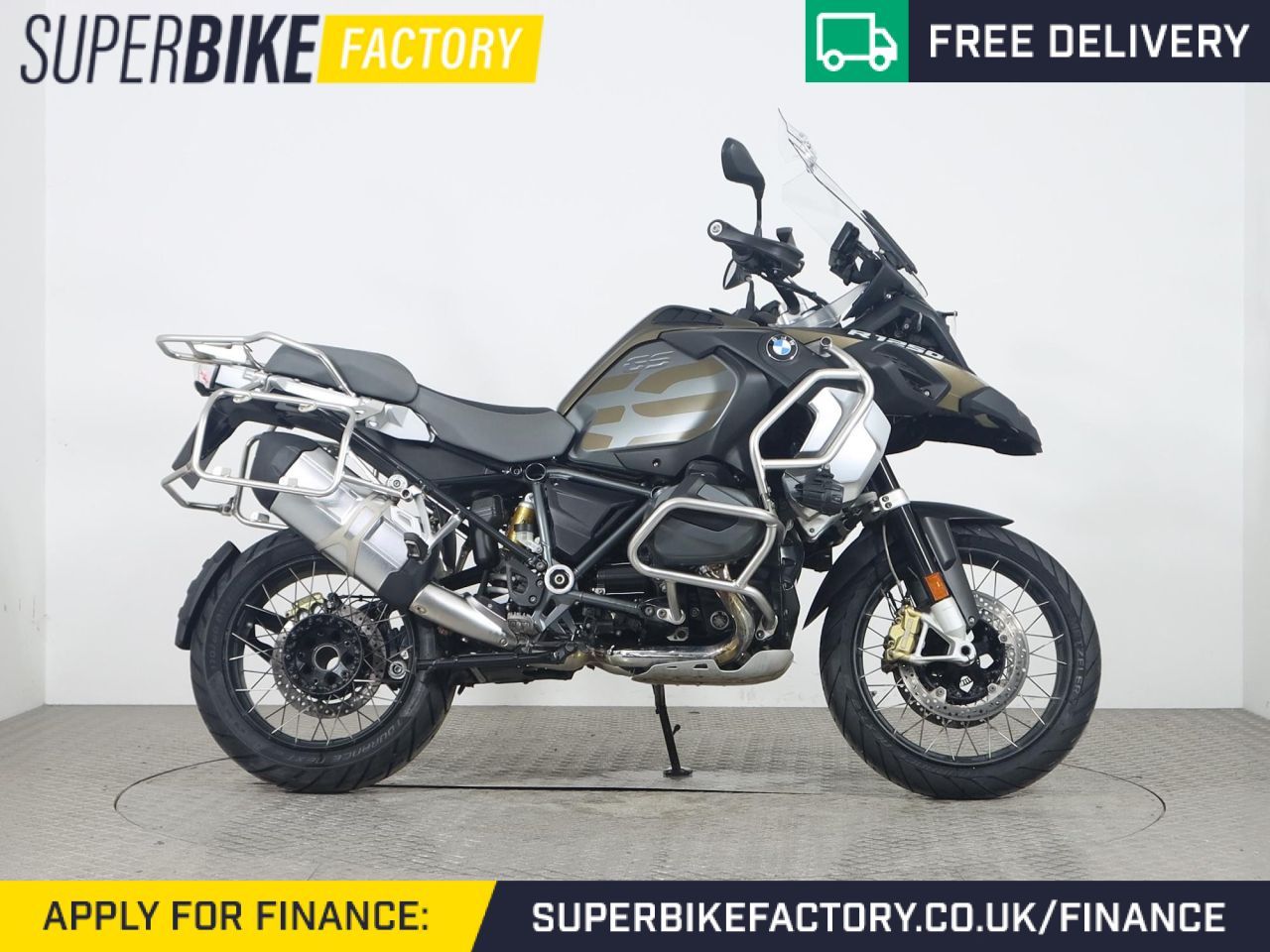 2020 BMW R1250GS ADVENTURE - 5500 miles | Superbike Factory