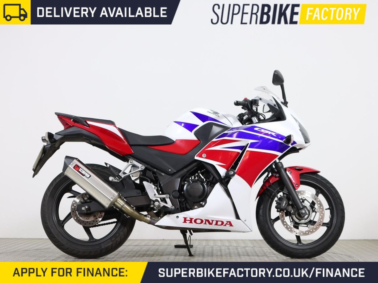2015 HONDA CBR300 - 7573 miles | Superbike Factory