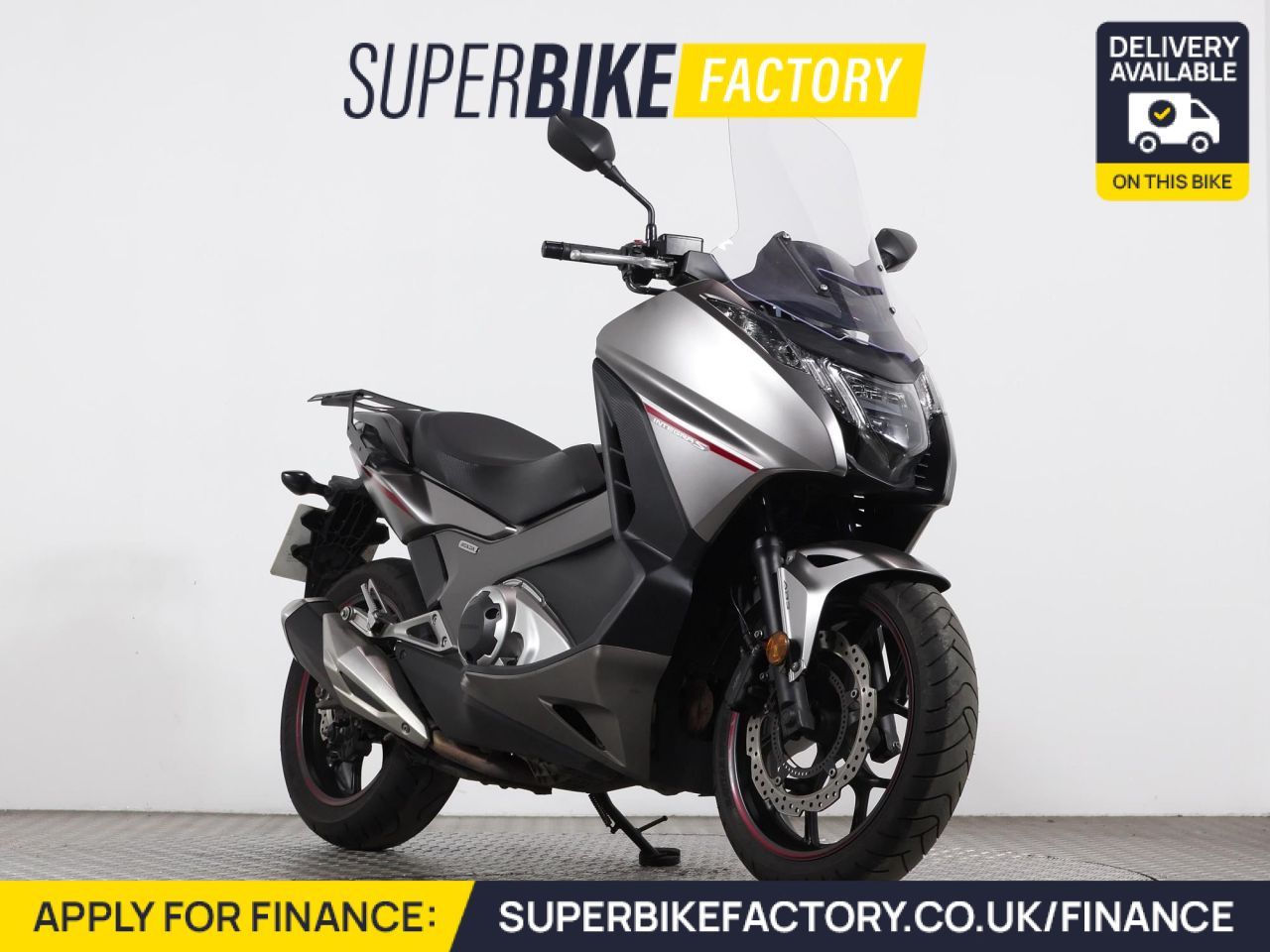 2018 HONDA INTEGRA SILVER with 9642 miles - Used Motorbikes Dealer ...