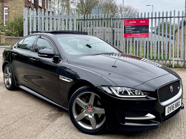 Used Jaguar cars for sale. Jaguar Dealer Peterborough | Central Car ...