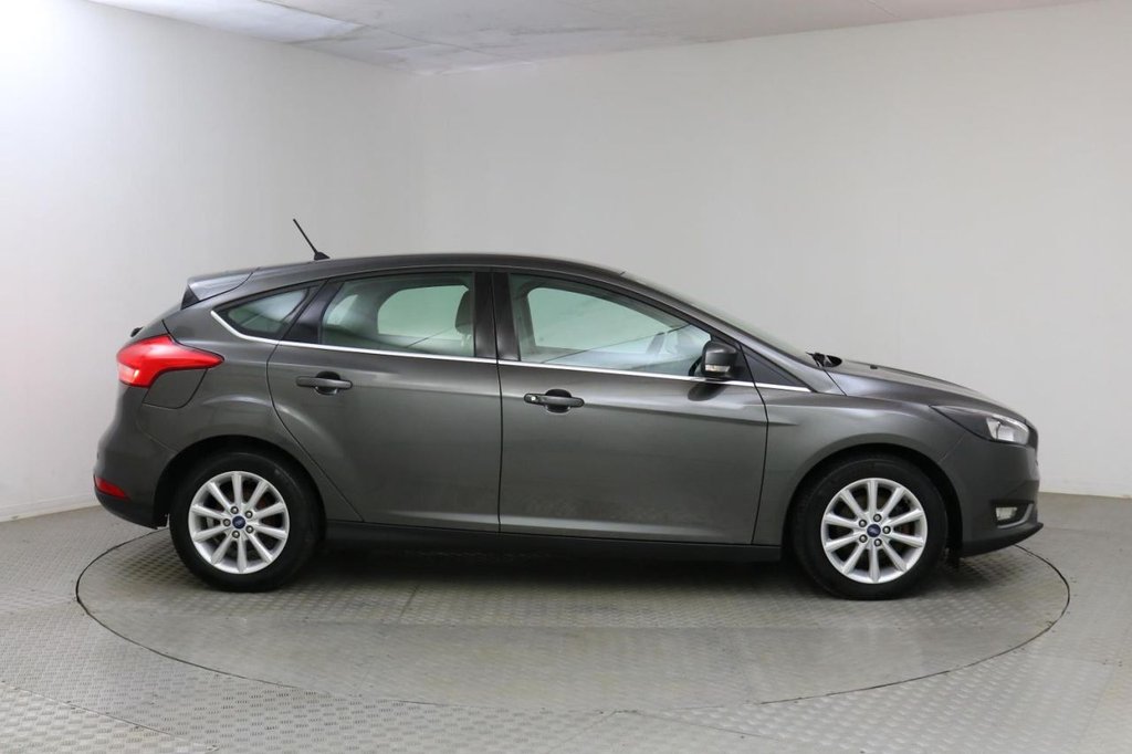 2018 Ford Focus 1.5 Titanium TDCI 5D 118 BHP £9,199