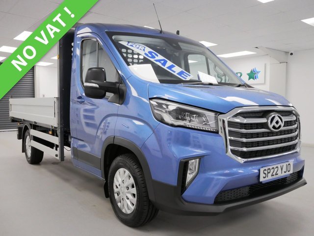 Used Maxus vans for sale. Maxus Dealer Leeds | VanStar