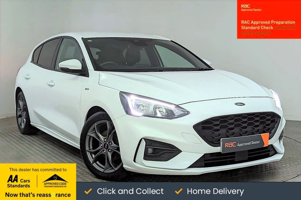 2019 Ford Focus 1.0 St-Line 5D 124 BHP £13,999