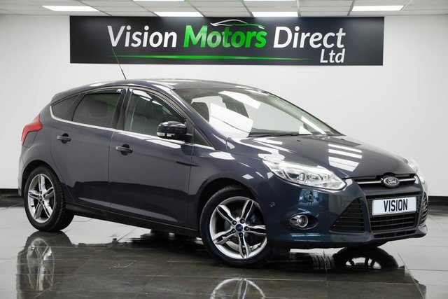 Used Ford cars for sale. Ford Dealer Warrington | Vision Motors Direct