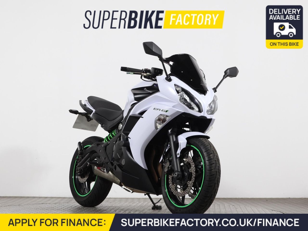 2015 KAWASAKI ER-6F - 17752 miles | Superbike Factory