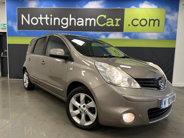 Used Nissan cars for sale. Nissan Dealer Nottingham | NottinghamCar.com