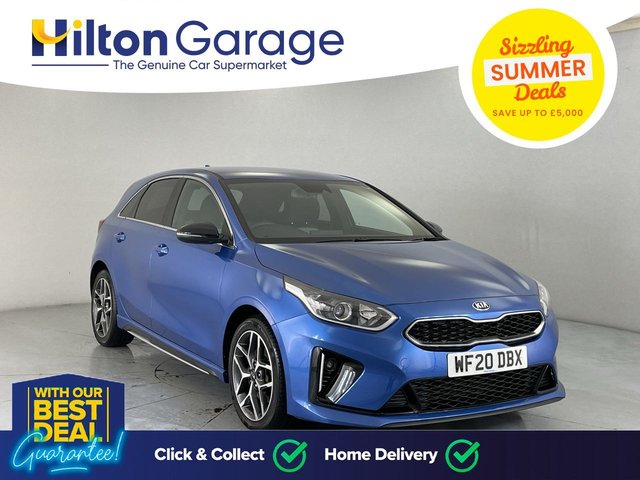 Used Kia in Derby | Hilton Garage