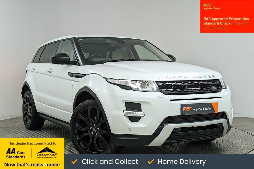 2015 Land Rover Range Rover Evoque Sd4 Dynamic £16,999