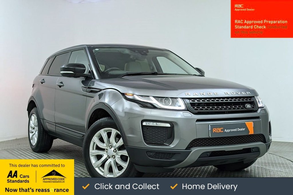 Land Rover Range Rover Evoque 2.0 Ed4 SE Tech 5D 148 BHP
