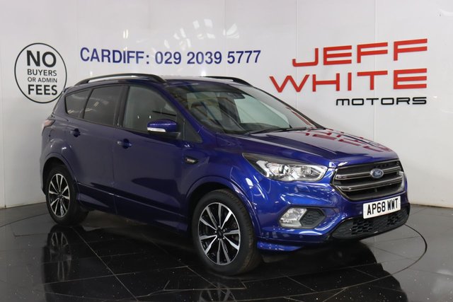 Used Ford cars for sale. Ford Dealer Cardiff | Jeff White Motors