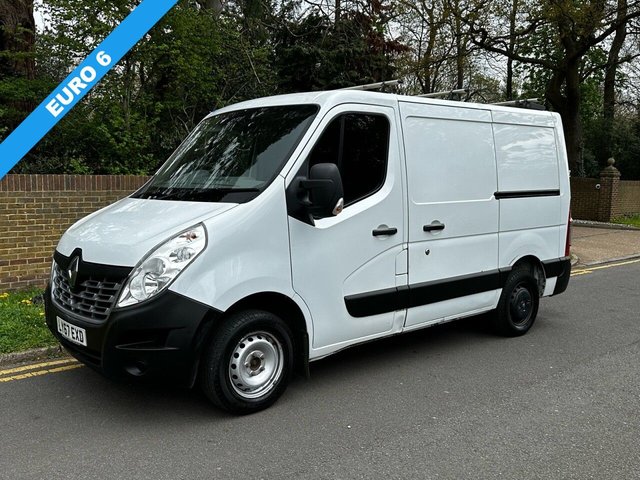 Used Renault Master vans for sale. Renault Master Dealer Feltham ...