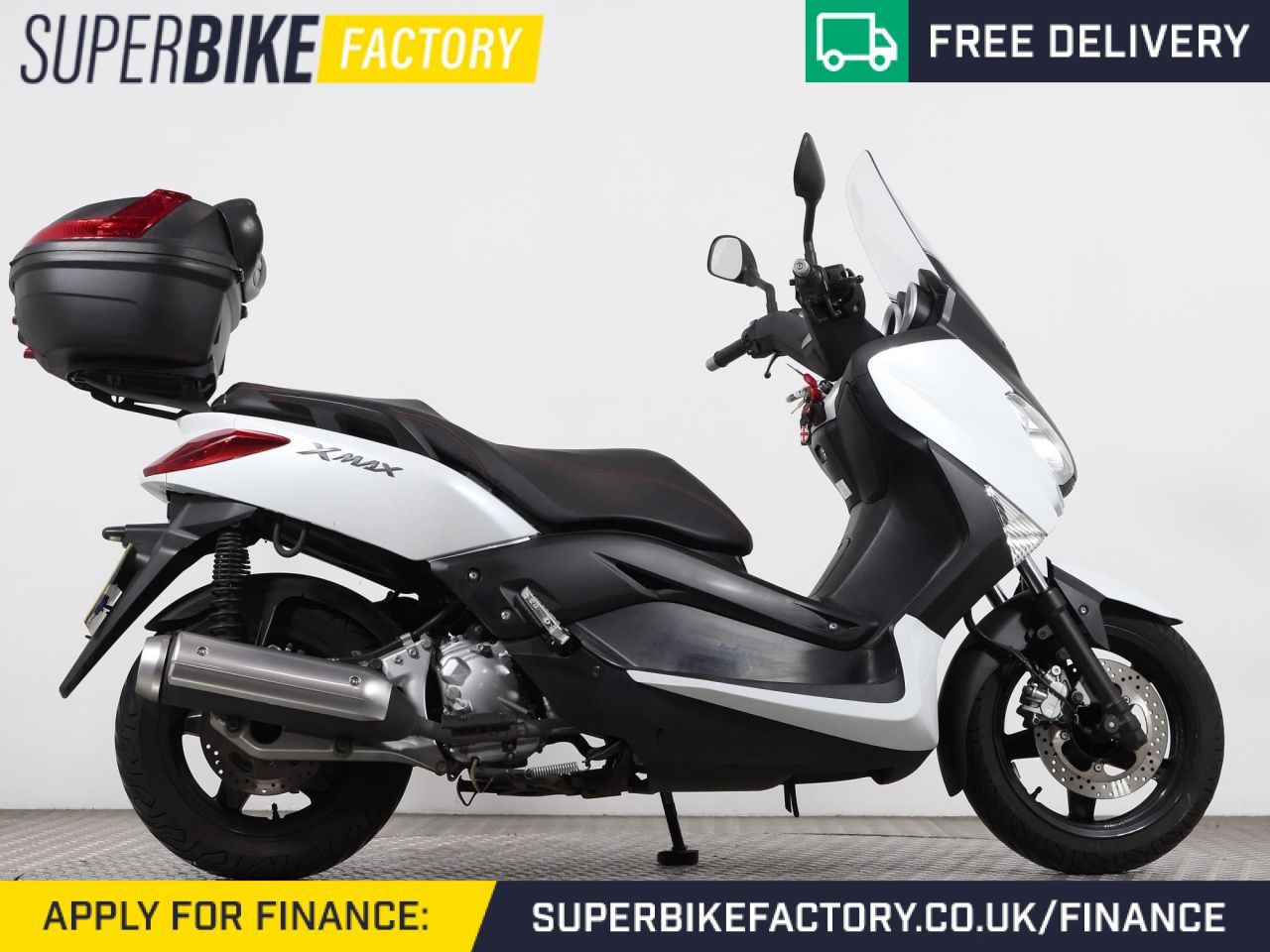 2015 YAMAHA X-MAX WHITE with 5780 miles - Used Motorbikes Dealer ...