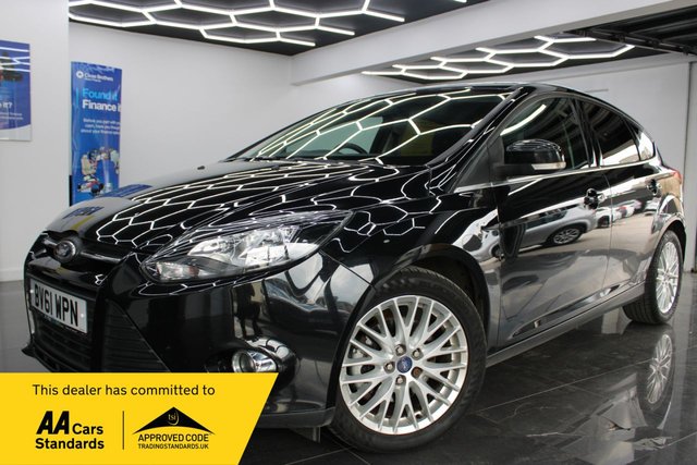 Used Ford Focus cars for sale. Ford Focus Dealer Bury | The Car Way Ltd