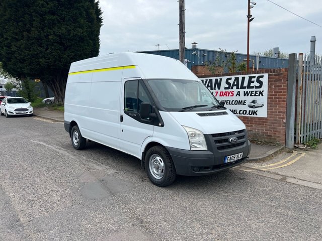 Used vans for sale. Nottingham & Nottinghamshire van Dealer | TPW Trading