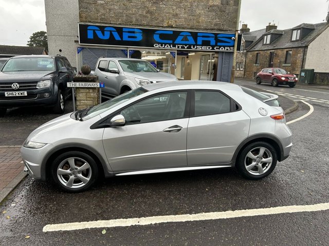 Used Honda Civic cars for sale. Honda Civic Dealer Kinross | MB Cars