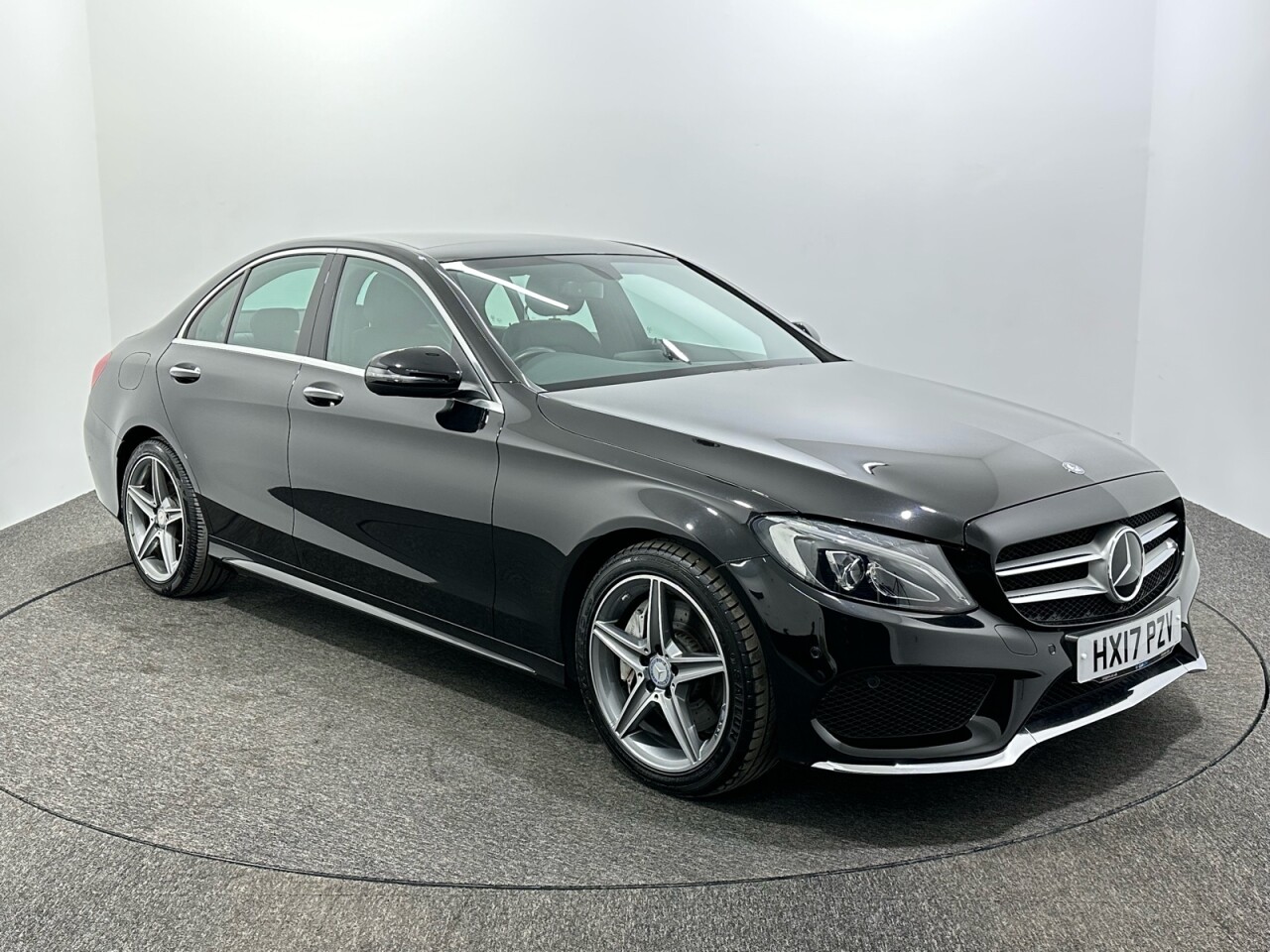 2017 Mercedes Benz C Class C300 H Amg Line Premium