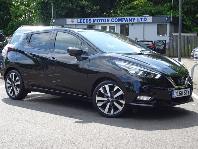 Used Nissan cars for sale. Nissan Dealer Leeds | Leeds Motor Company Ltd