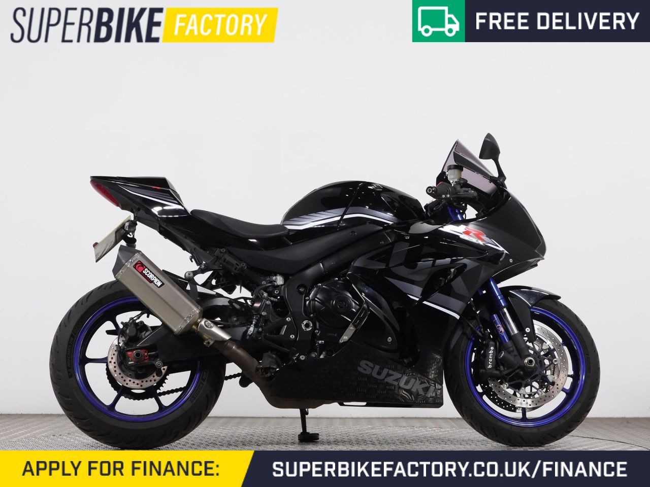 2018 SUZUKI GSXR1000R BLACK with 19821 miles - Used Motorbikes Dealer ...