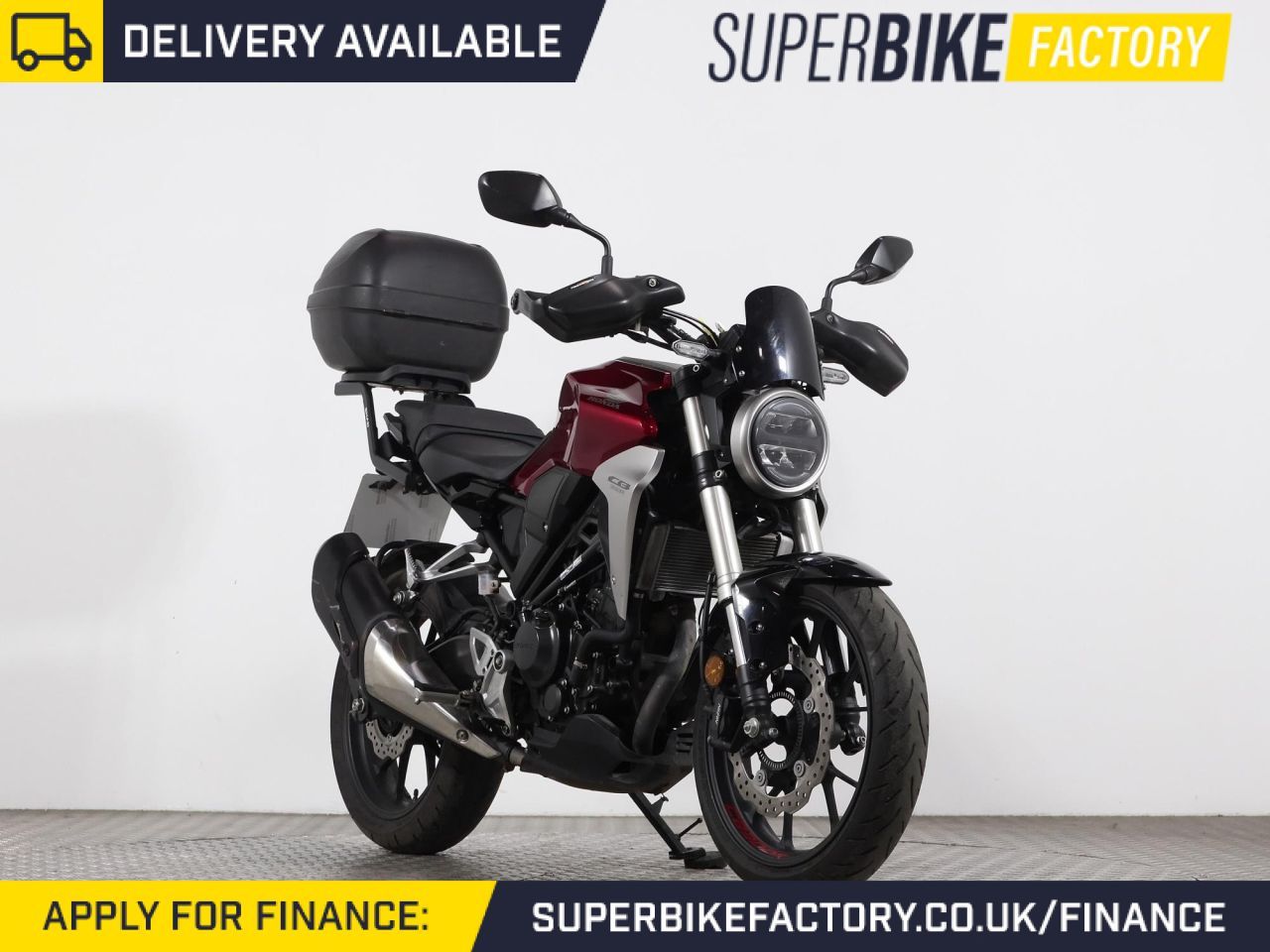 2019 HONDA CB300R RED with 3357 miles - Used Motorbikes Dealer ...