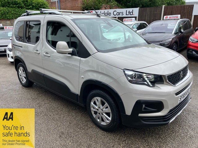 Used Peugeot Rifter cars for sale. Peugeot Rifter Dealer Ormskirk ...