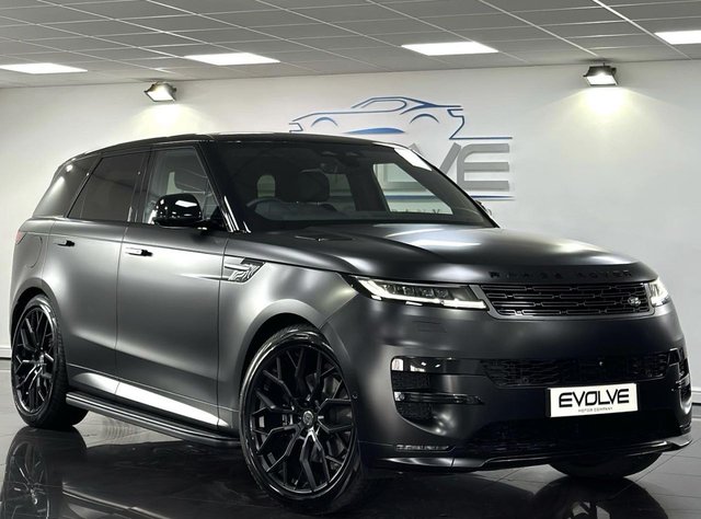Used Land Rover cars for sale. Land Rover Dealer Newport | Evolve Motor ...
