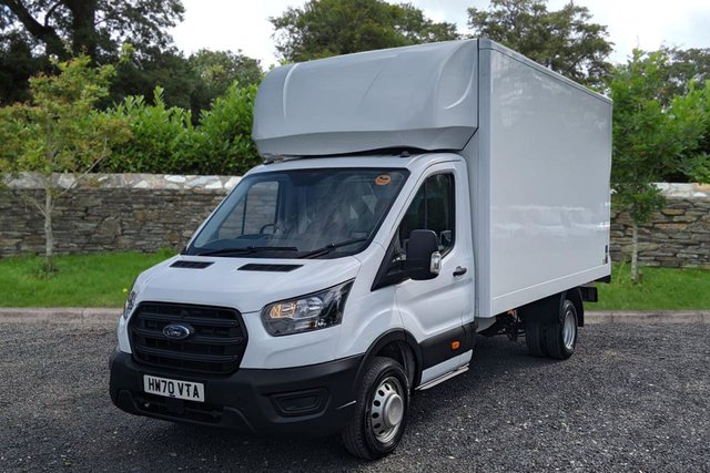 Used Ford vans for sale. Ford Dealer Preston | The Good Van Company