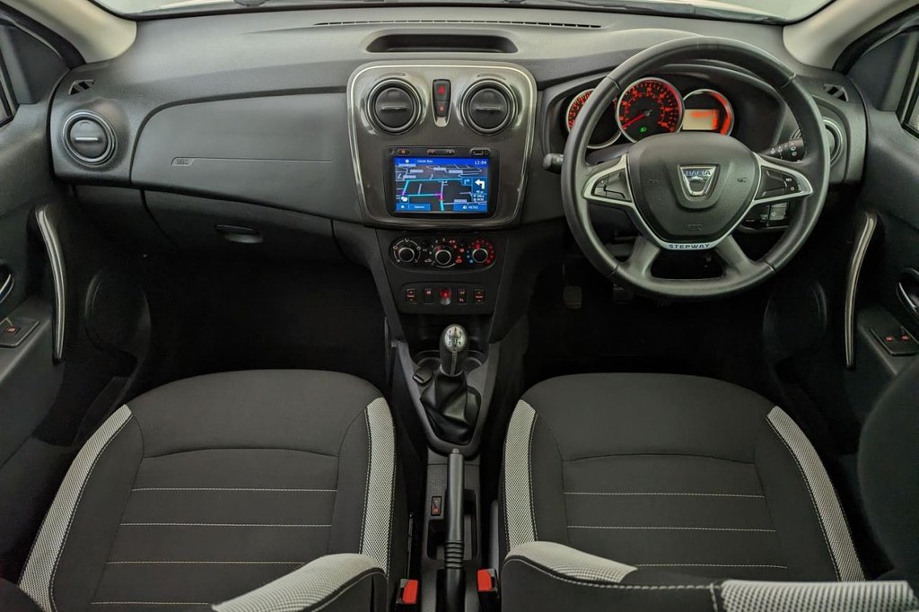 Dacia Sandero Stepway Interior