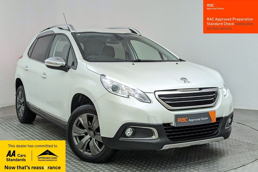 2016 Peugeot 2008 1.2 Puretech S/S Allure 5D 126 BHP