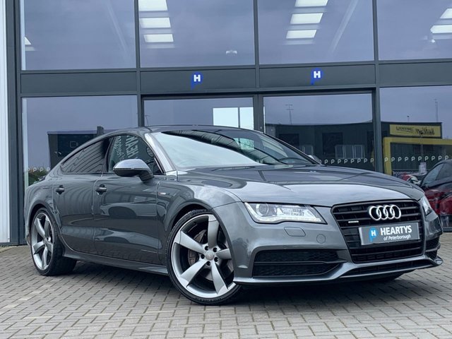 Used Audi cars for sale. Audi Dealer Peterborough | Heartys of Peterborough