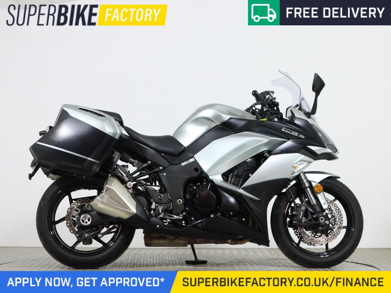 2019 KAWASAKI Z1000SX - 1426 miles | Superbike Factory