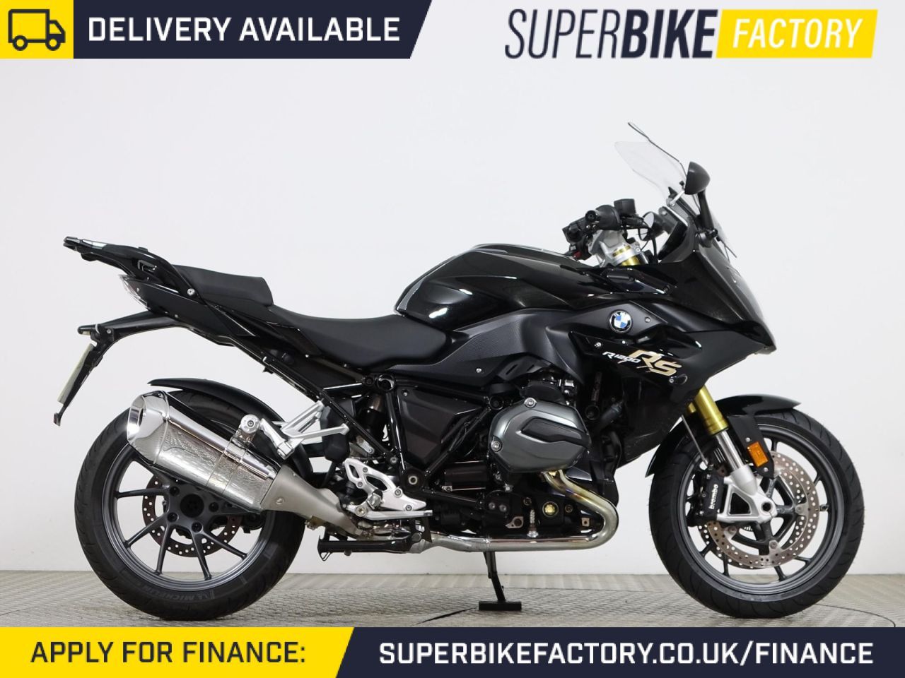 2018 BMW R1200RS - 8598 miles | Superbike Factory