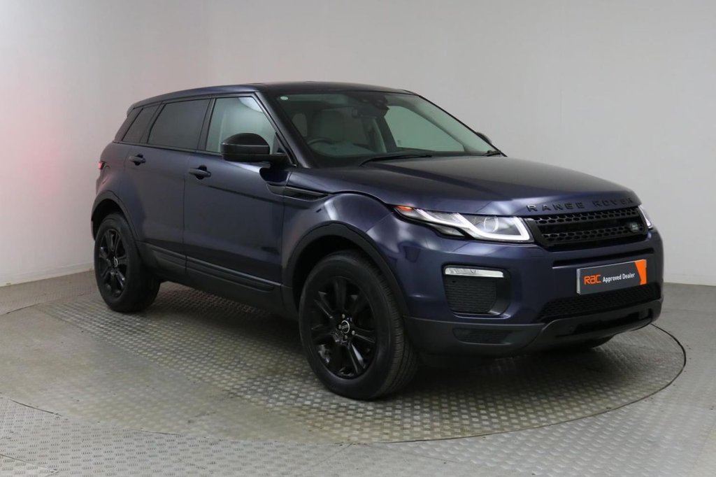 2018 Land Rover Range Rover Evoque Ed4 SE Tech £15,999