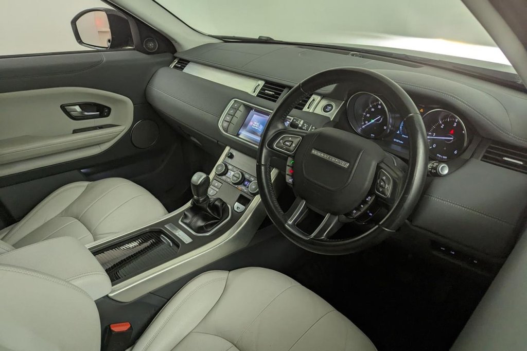 2018 Land Rover Range Rover Evoque Ed4 SE Tech £15,999