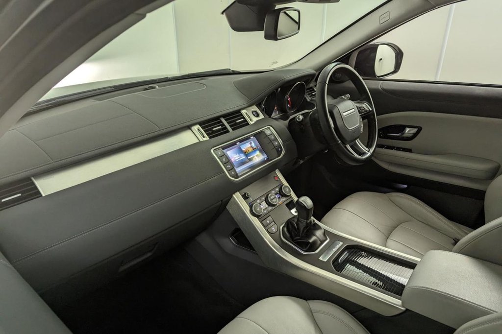 2018 Land Rover Range Rover Evoque Ed4 SE Tech £15,999