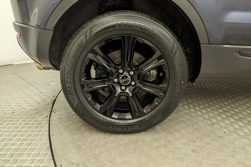 2018 Land Rover Range Rover Evoque Ed4 SE Tech £15,999