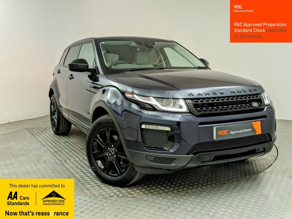 2018 Land Rover Range Rover Evoque Ed4 SE Tech £15,999