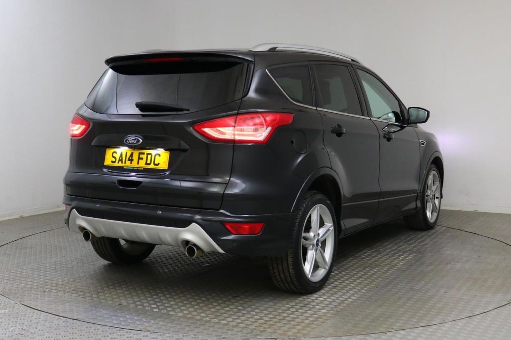 2014 Ford Kuga 2.0 Titanium X TDCI 5D 138 BHP £9,499