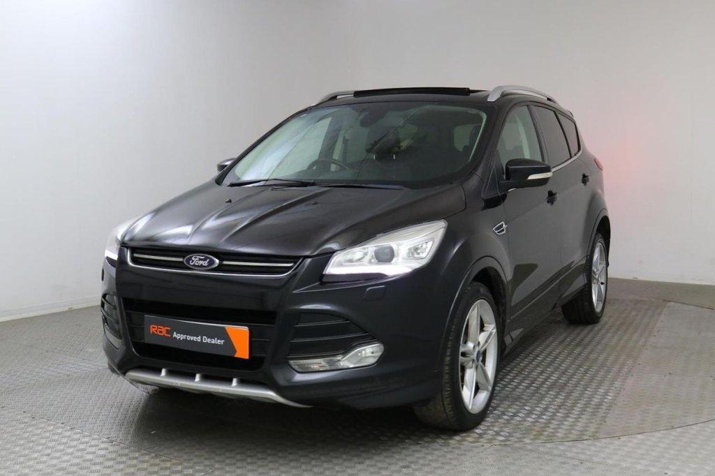 2014 Ford Kuga 2.0 Titanium X TDCI 5D 138 BHP £9,499